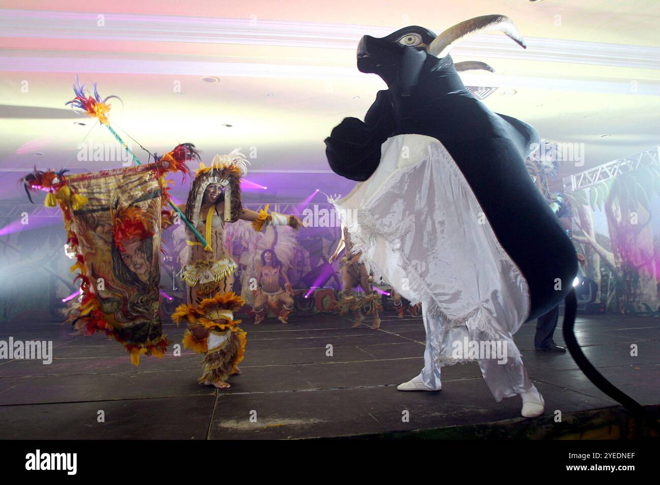 Parintins Folklore Festival (Festival Folclórico de Parintins) is a ...