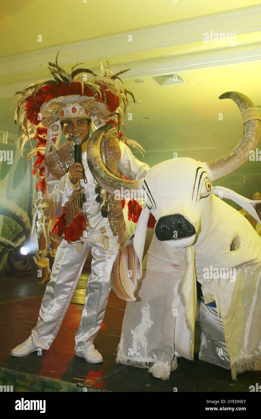 Parintins Folklore Festival (Festival Folclórico de Parintins) is a ...