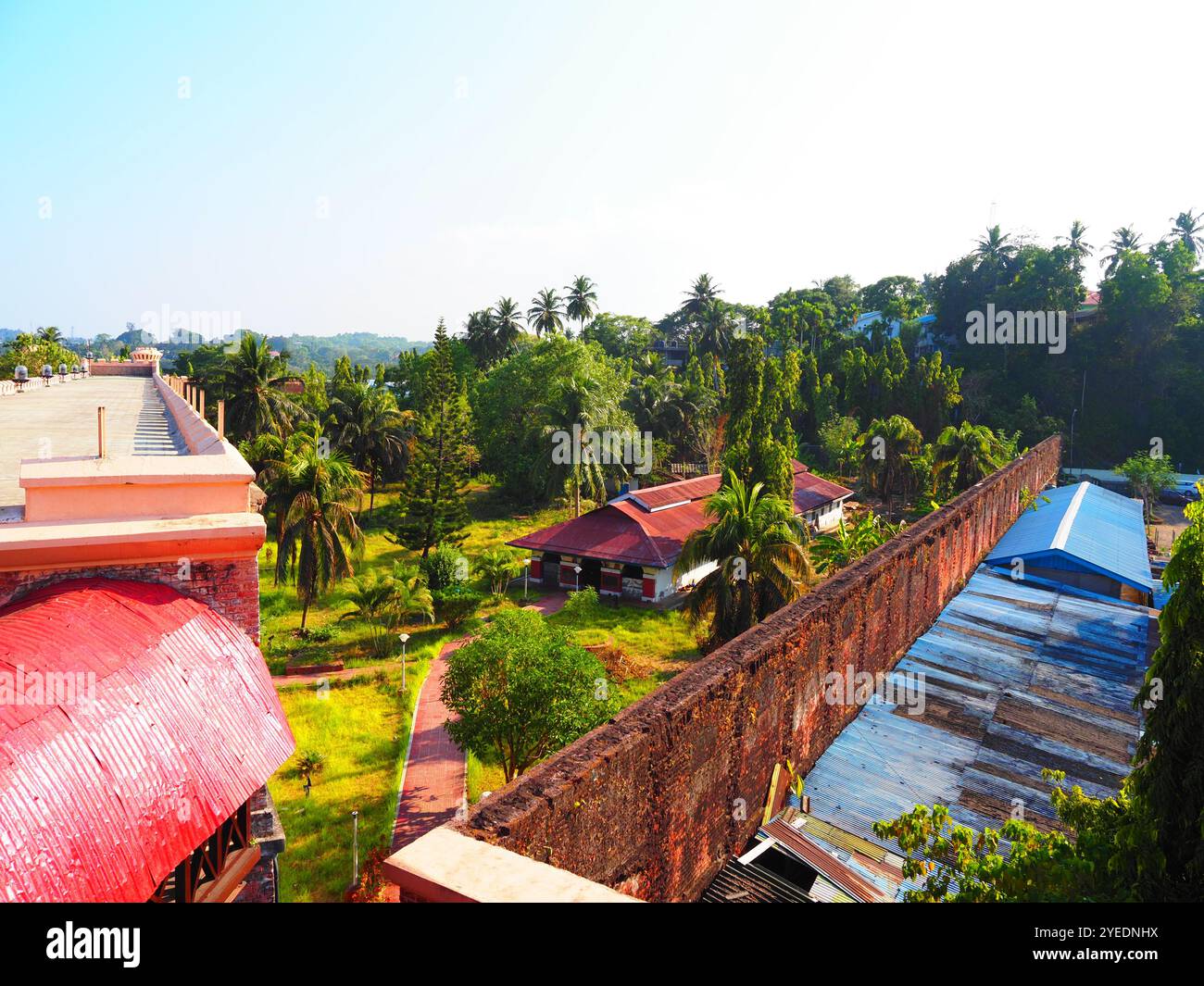 Port Blair, Andaman and Nicobar Islands, Andaman Sea, India Stock Photo ...