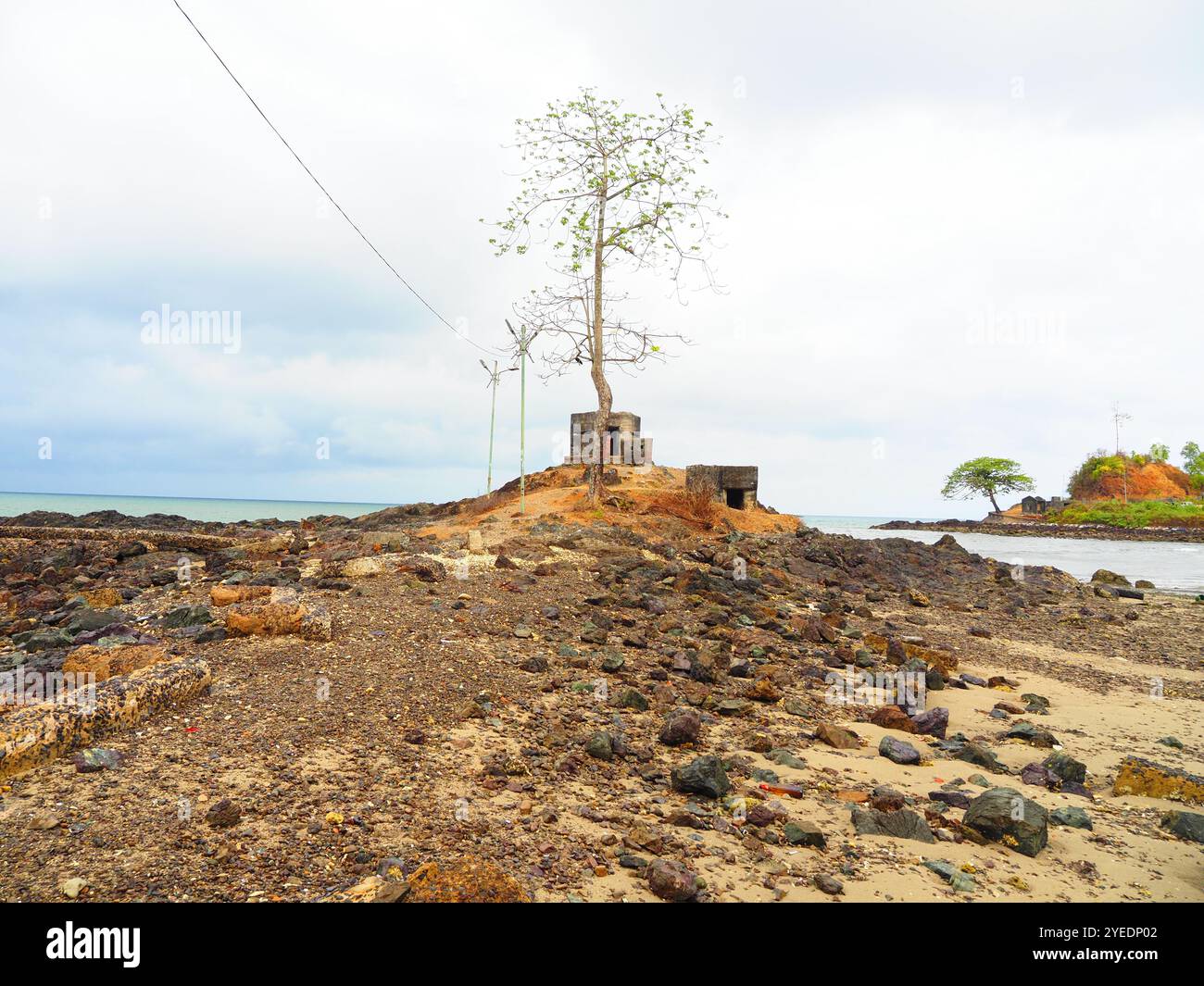 Port Blair, Andaman and Nicobar Islands, Andaman Sea, India Stock Photo ...