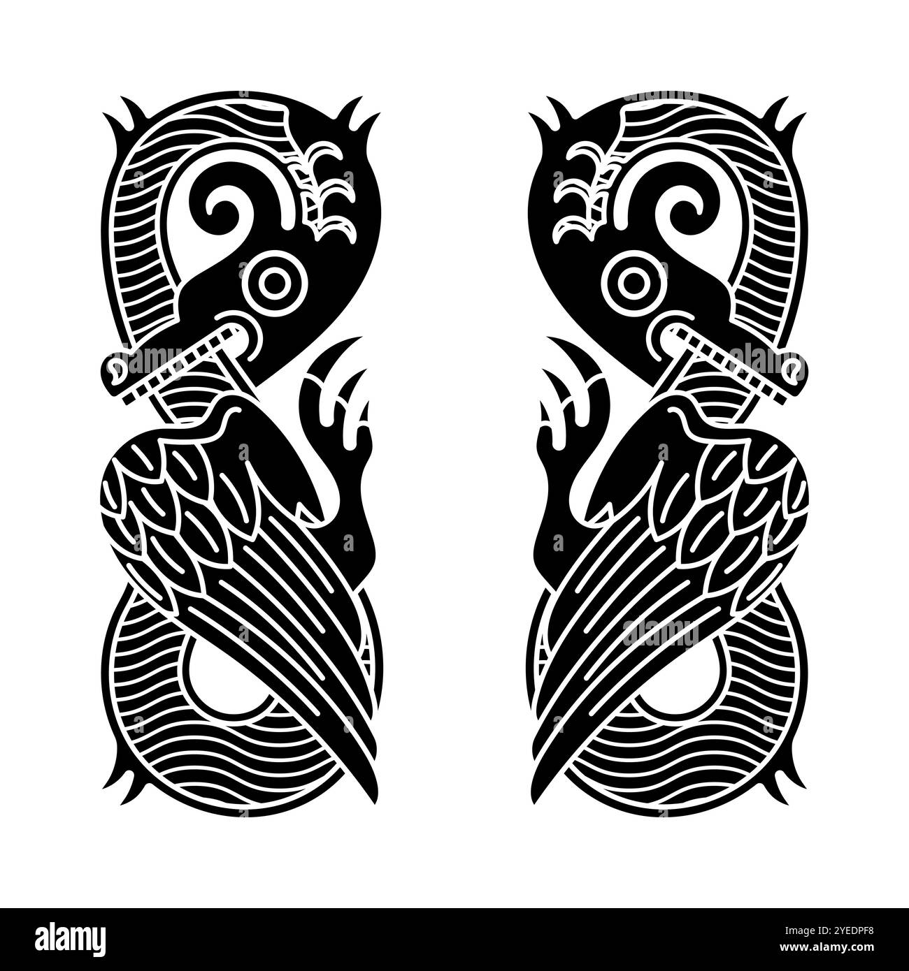 Dragon beast mythology fantasy hi-res stock photography and images - Alamy