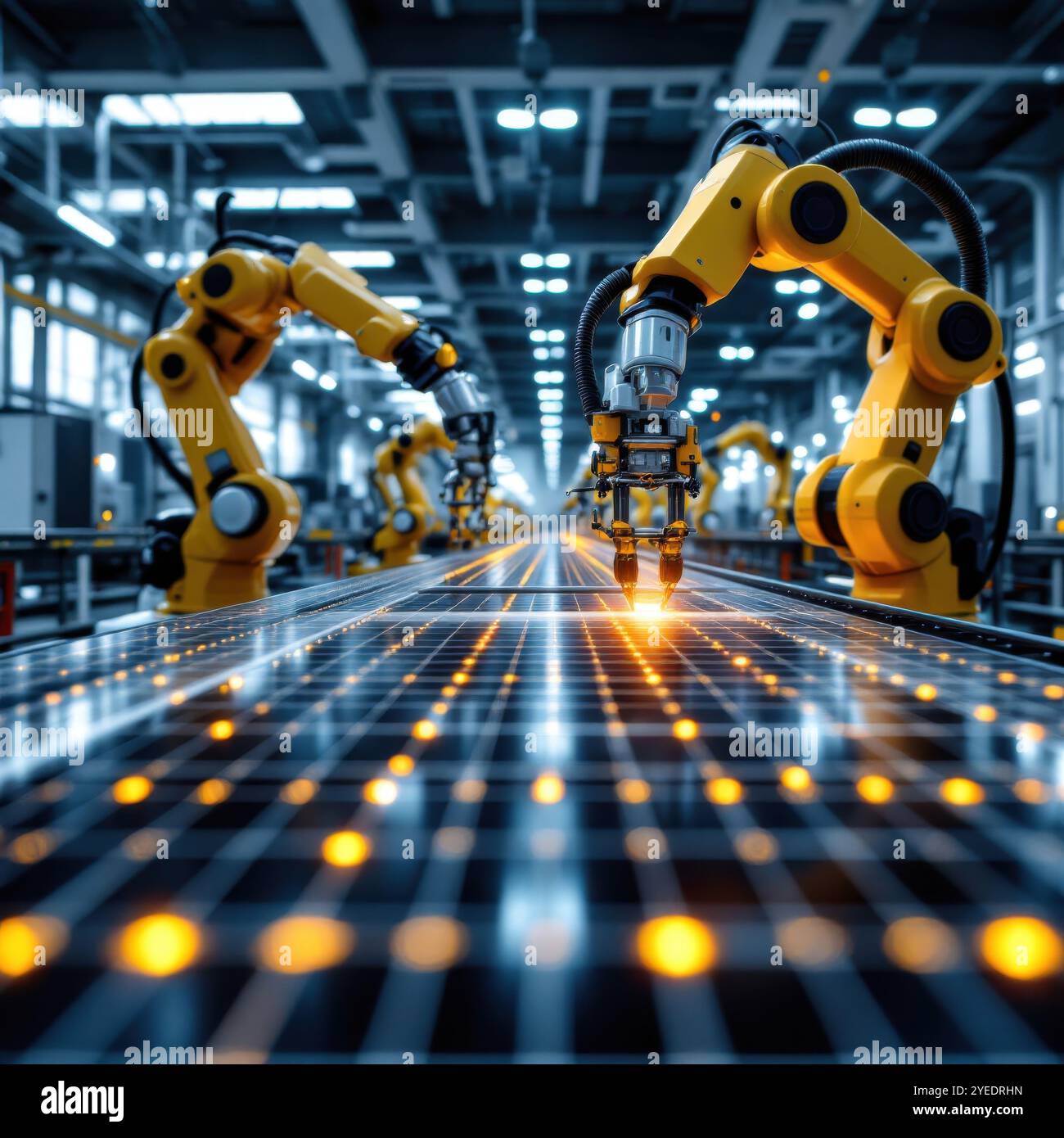 Fully automated electronic industry hi-res stock photography and images ...