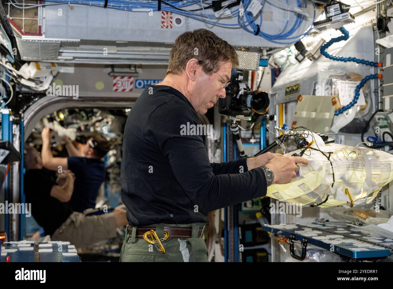 International Space Station, Earth Orbit. 19 October, 2024. NASA ...