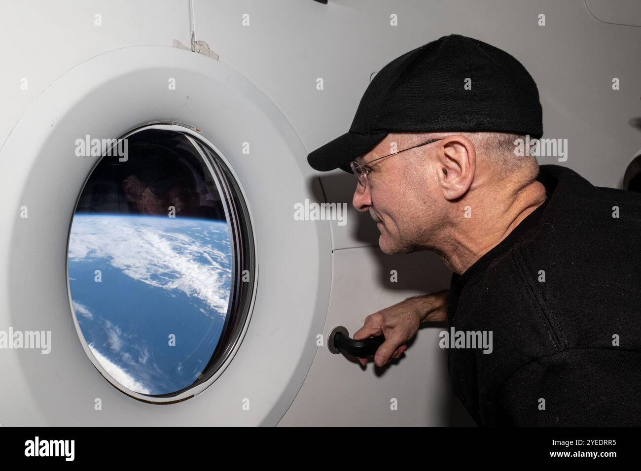 International Space Station, Earth Orbit. 22 October, 2024. NASA ...