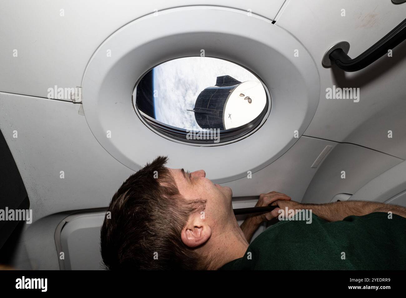 International Space Station, Earth Orbit. 22 April, 2024. NASA ...