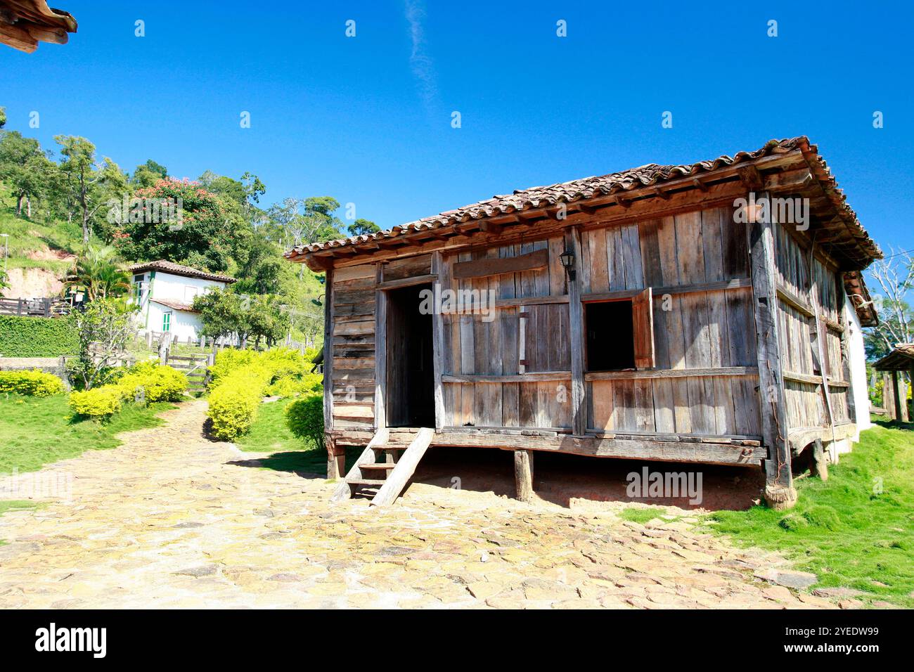Rural brazil village hi-res stock photography and images - Alamy