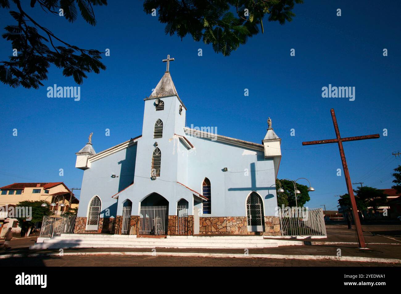 Church history in brazil hi-res stock photography and images - Alamy