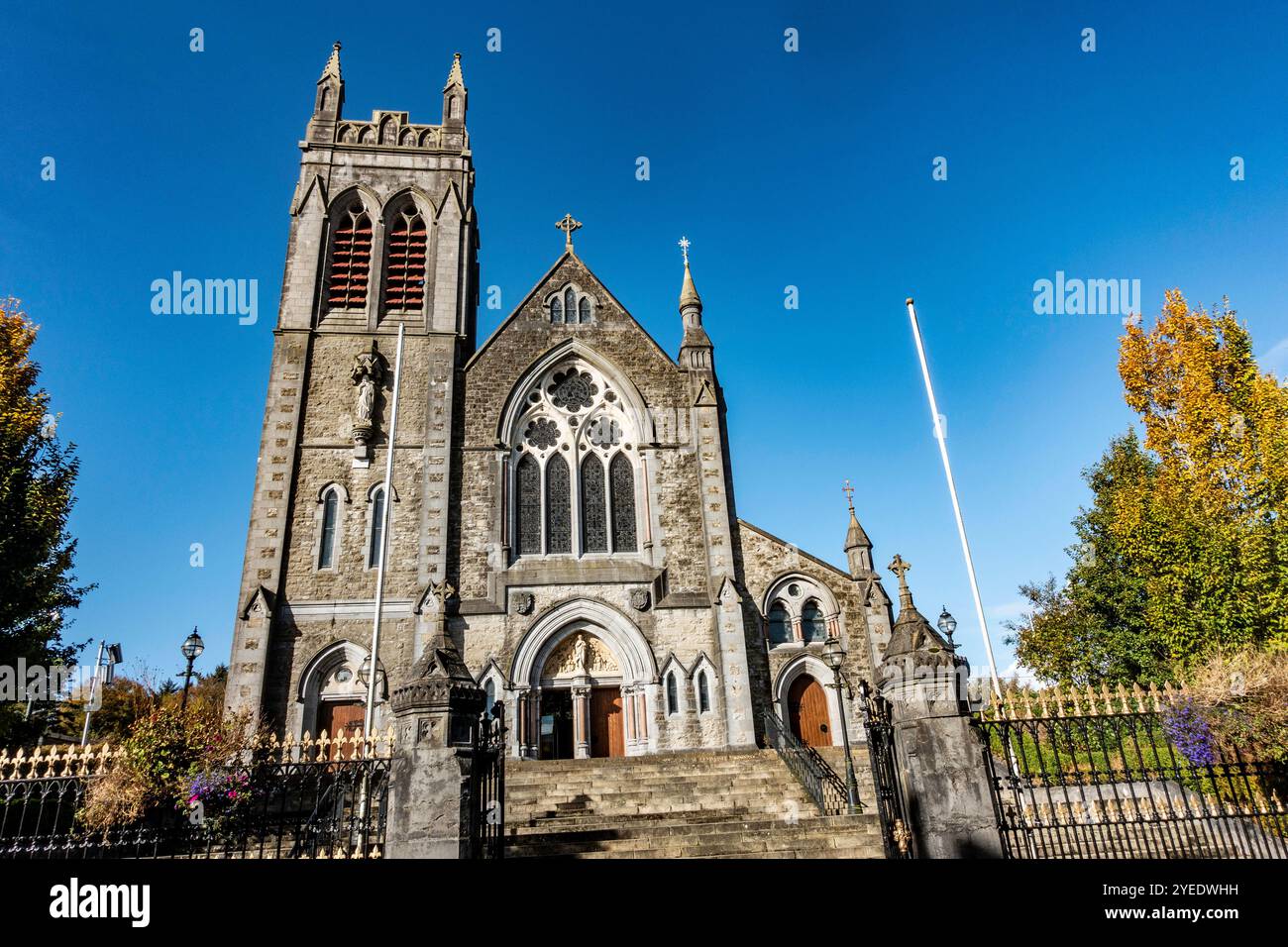 Saint Mary’s Roman Catholic Church on Main Street in Carrick-on-Shannon ...