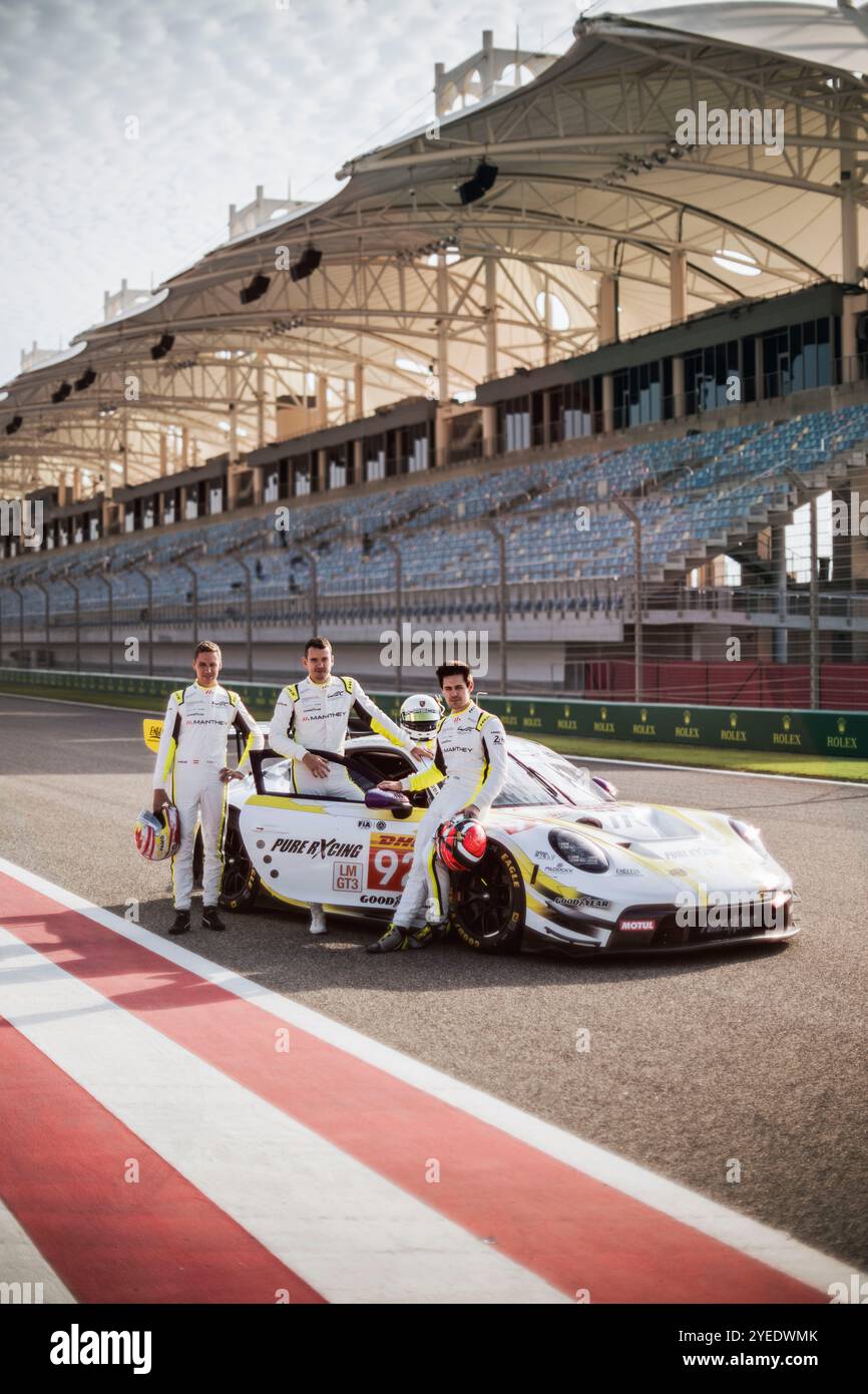 Manthey Purerxcing photo shooting during the 2024 8 Hours of, Bahrain ...