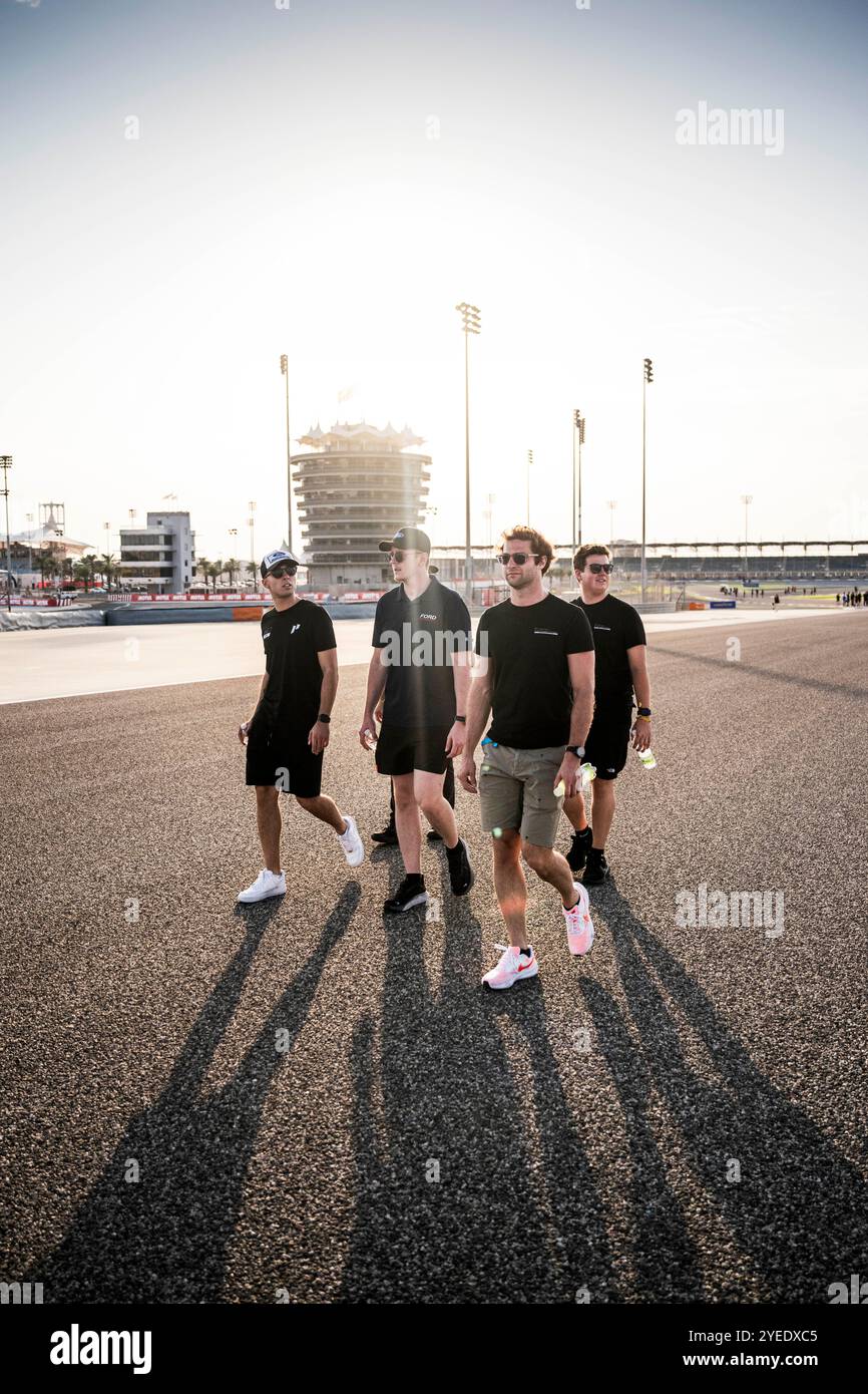 Proton Competition track walk, during the 2024 8 Hours of, Bahrain ...