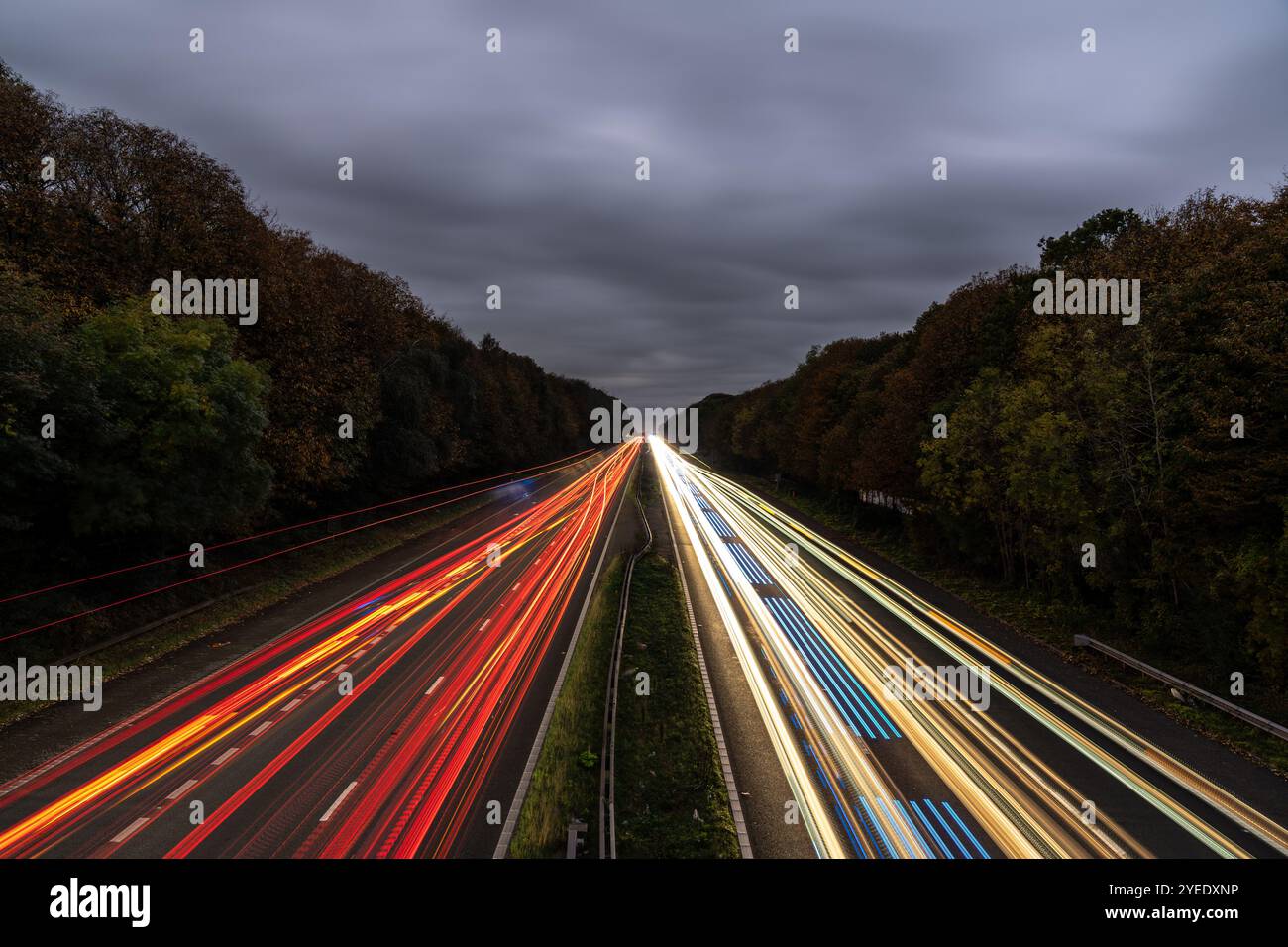 Long exposure aerial view hi-res stock photography and images - Alamy