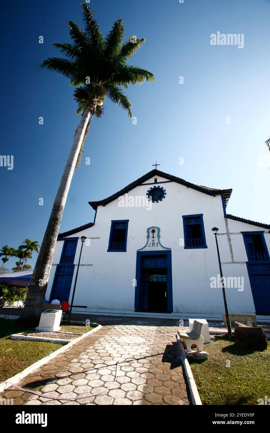 Cathedral of Saint Anthony in Paracatu, colonial town in Minas Gerais ...