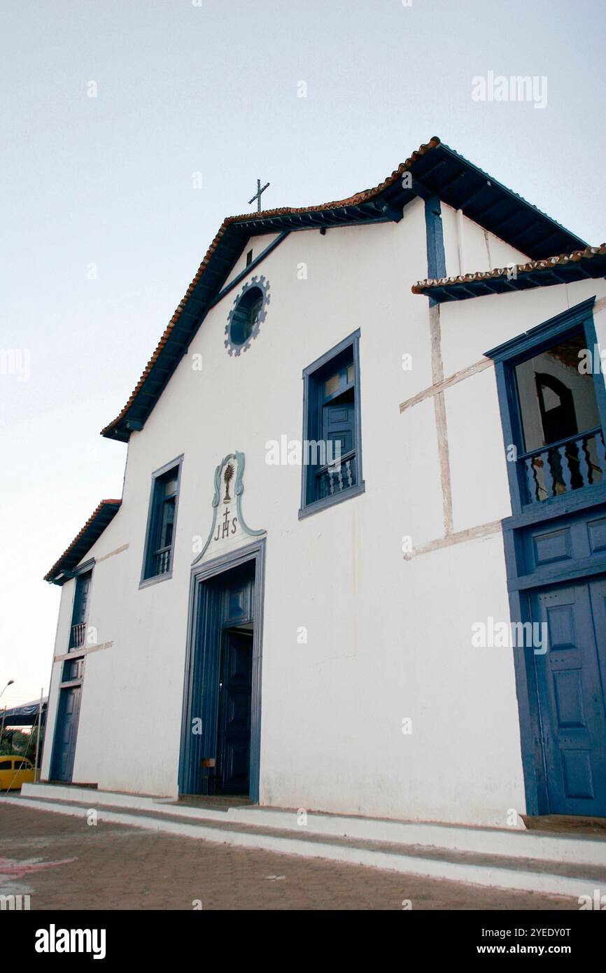 Cathedral of Saint Anthony in Paracatu, colonial town in Minas Gerais ...