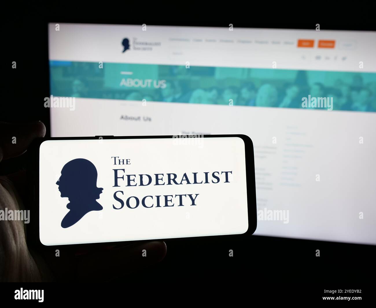 Federalist society us hi-res stock photography and images - Alamy