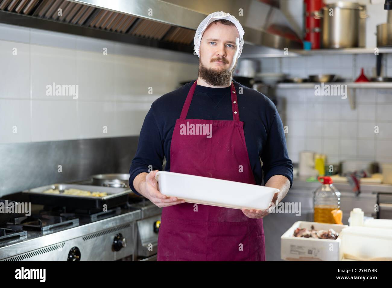 Supermarket deli empty hi-res stock photography and images - Alamy