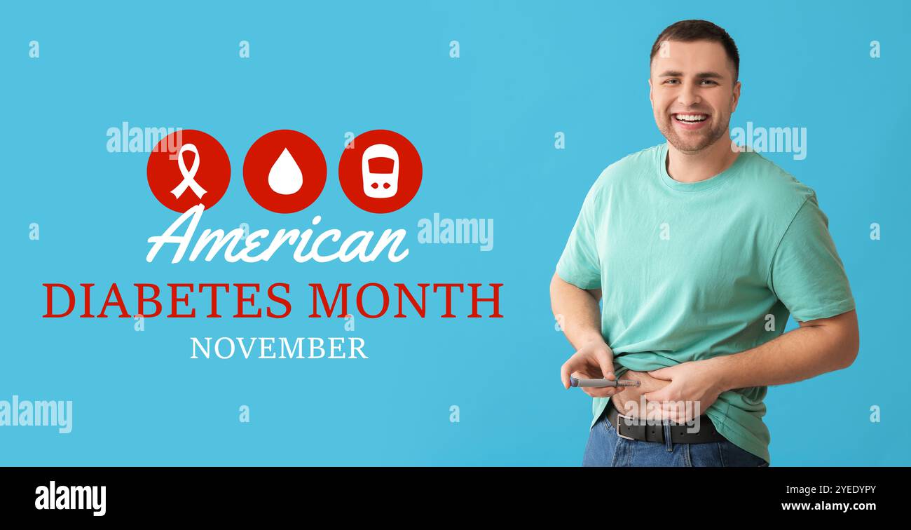 American diabetes awareness month hi-res stock photography and images ...