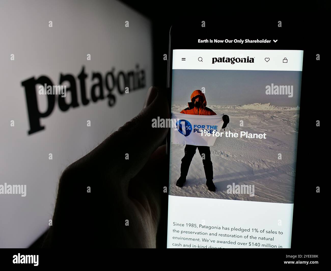 Patagonia clothing hi-res stock photography and images - Alamy