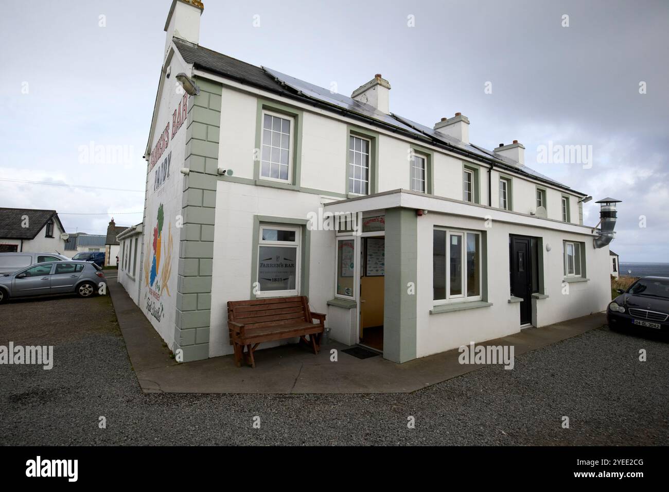 farrens bar irelands most northerly bar, county donegal, republic of ...