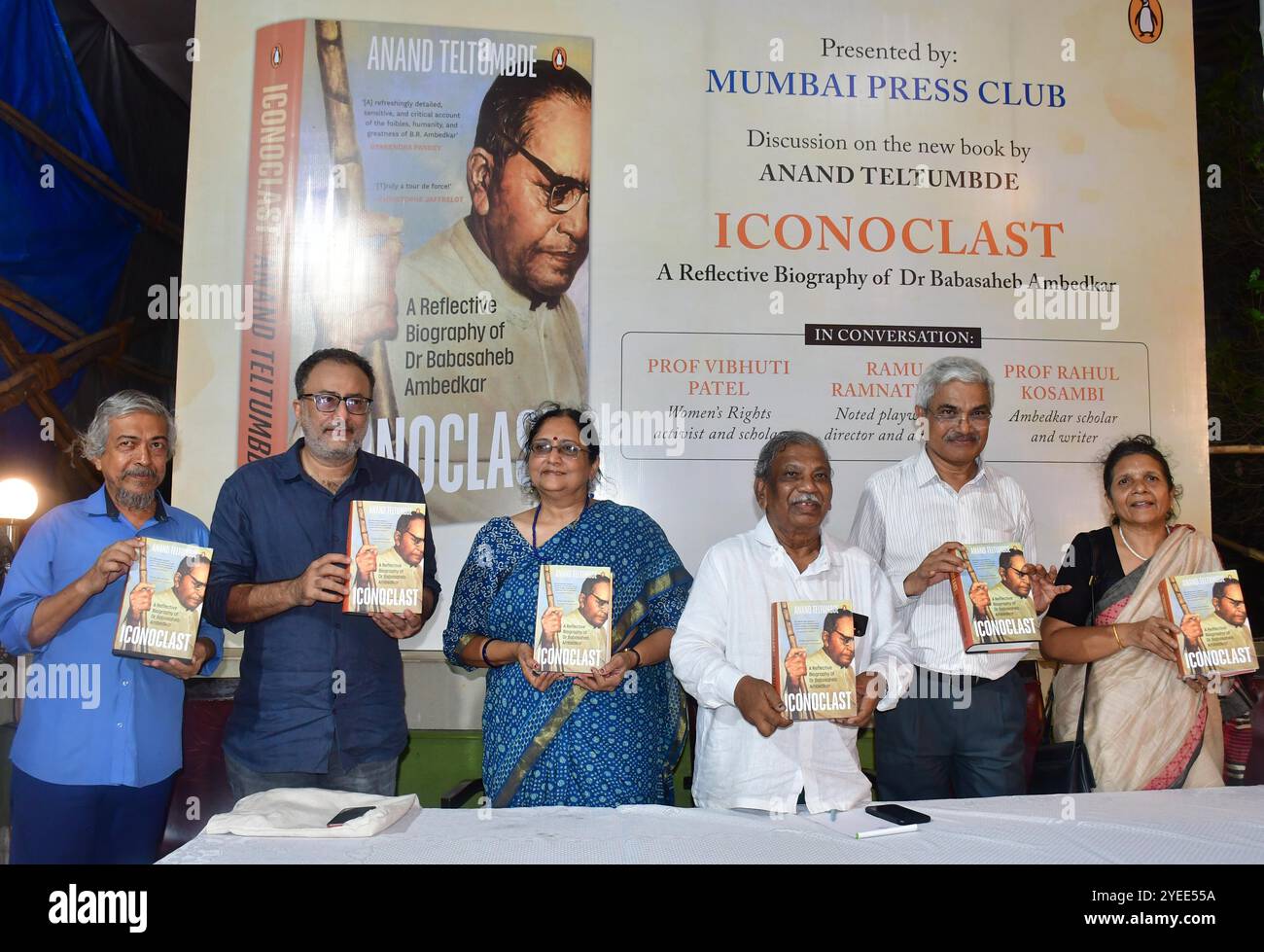 India. 30th Oct, 2024. MUMBAI, INDIA - OCTOBER 30: Social Activist ...