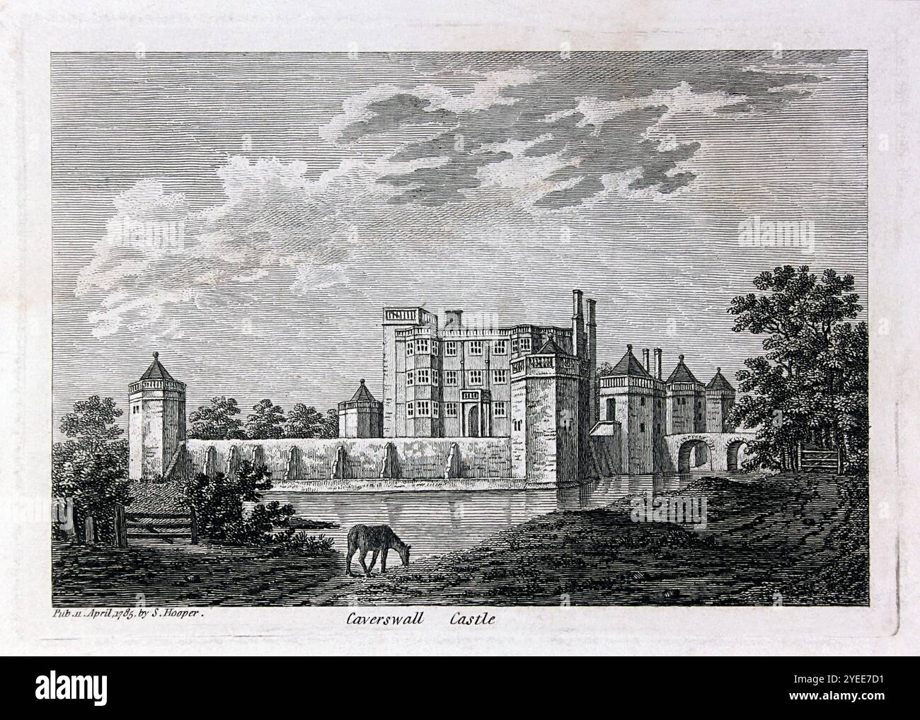 17th century octagonal tower fortress hi-res stock photography and ...