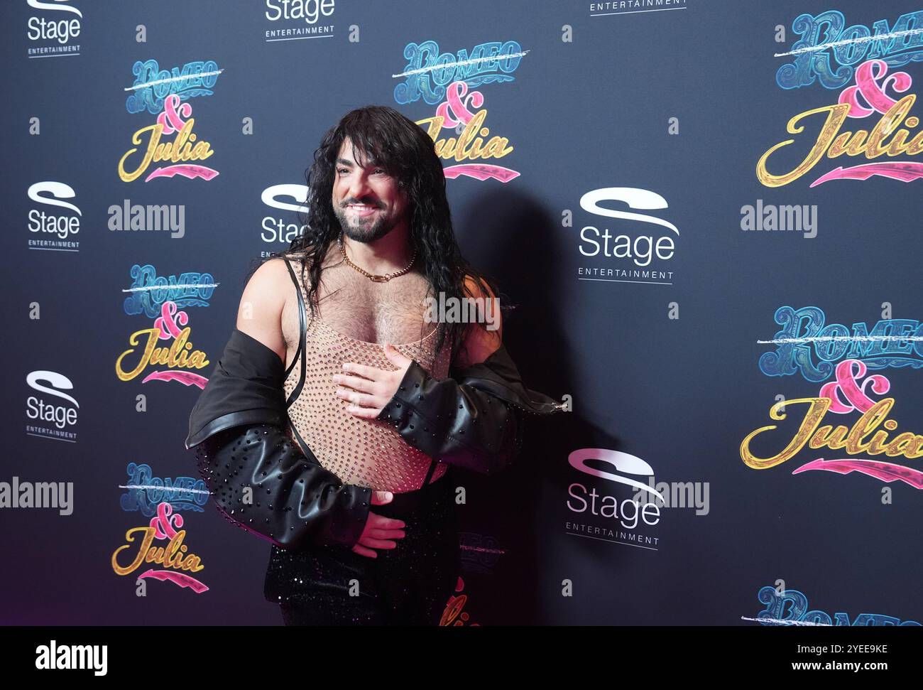 Hamburg, Germany. 30th Oct, 2024. Choreographer Cale Kalay walks the ...