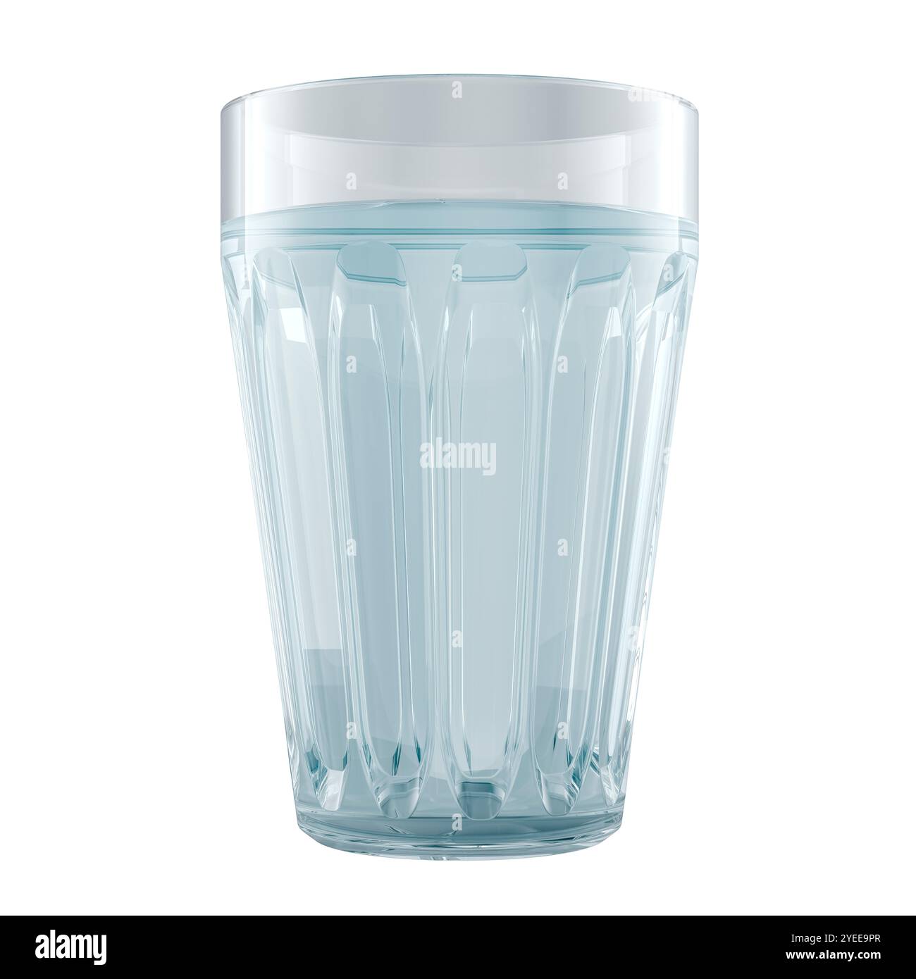 3d rendering stack glass Cut Out Stock Images & Pictures - Alamy