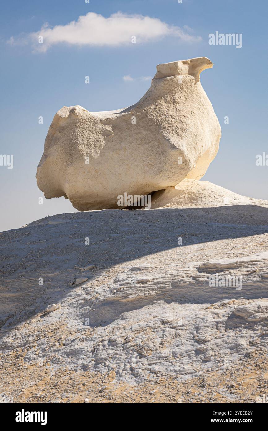 White Desert National Park, Al Farafra, New Valley, Egypt. Rock ...
