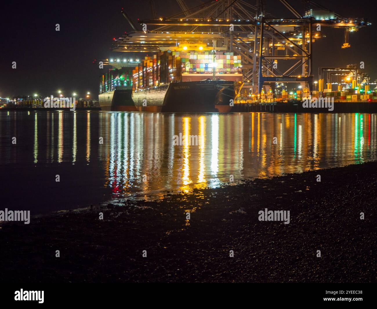 Msc freya hi-res stock photography and images - Alamy