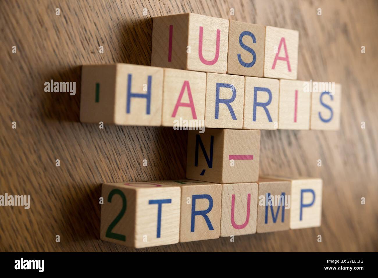 2024 United States presidential election Donald Trump vs. Kamala Harris ...