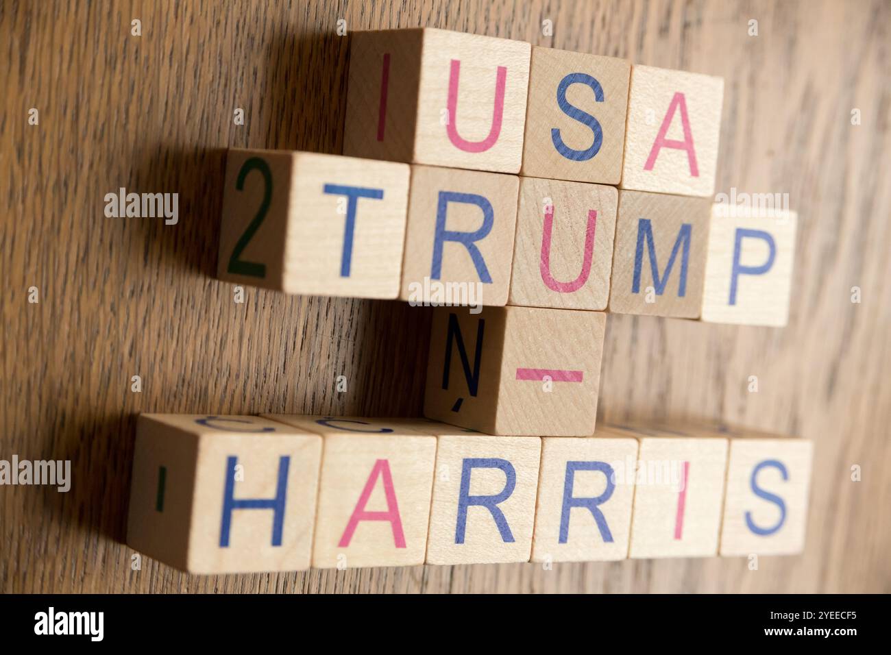 2024 United States presidential election Donald Trump vs. Kamala Harris ...