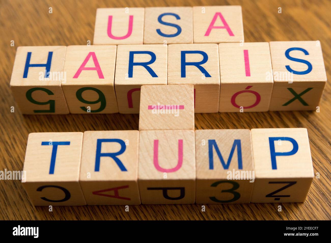 2024 United States presidential election Donald Trump vs. Kamala Harris ...