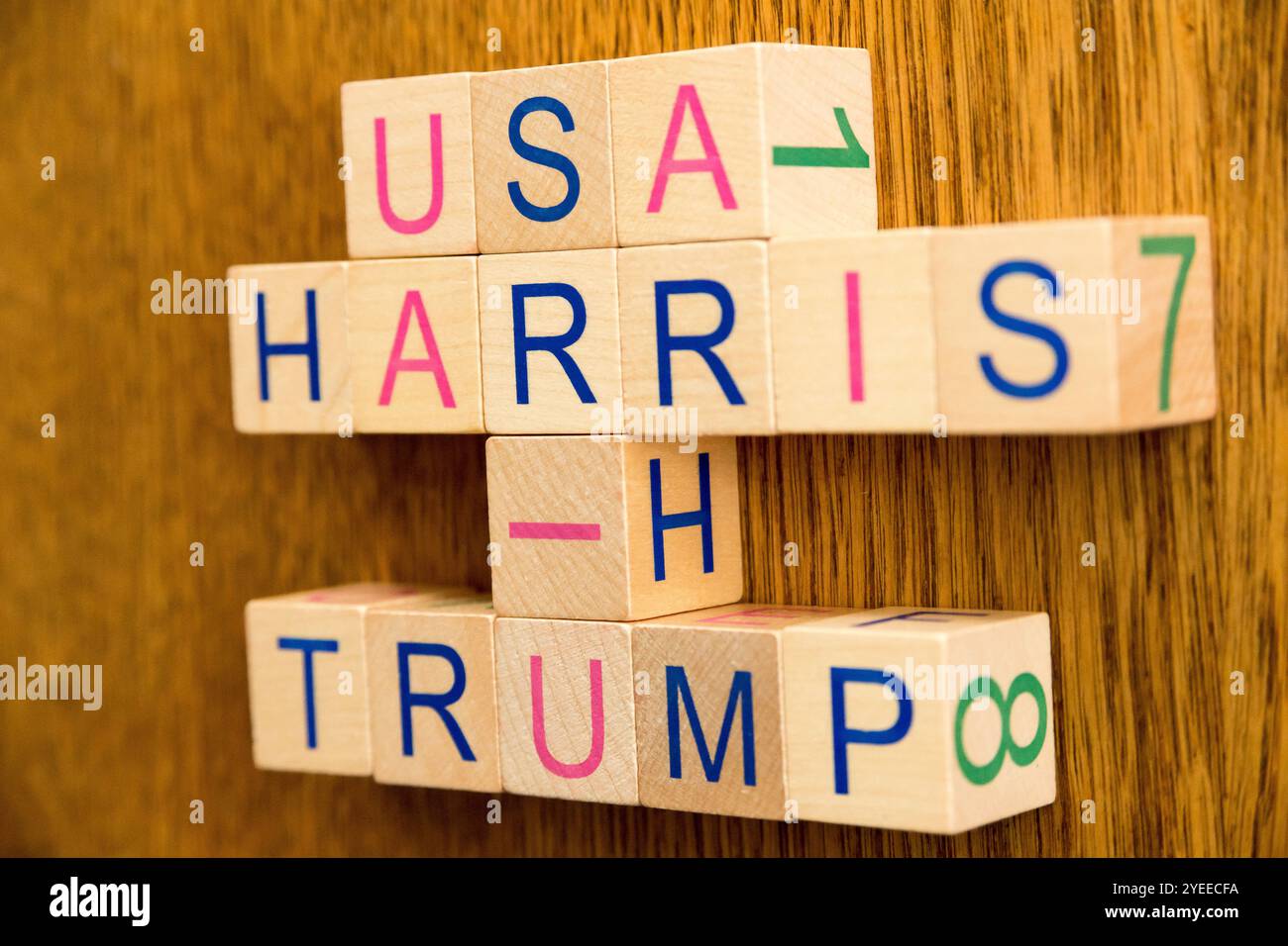2024 United States presidential election Donald Trump vs. Kamala Harris ...