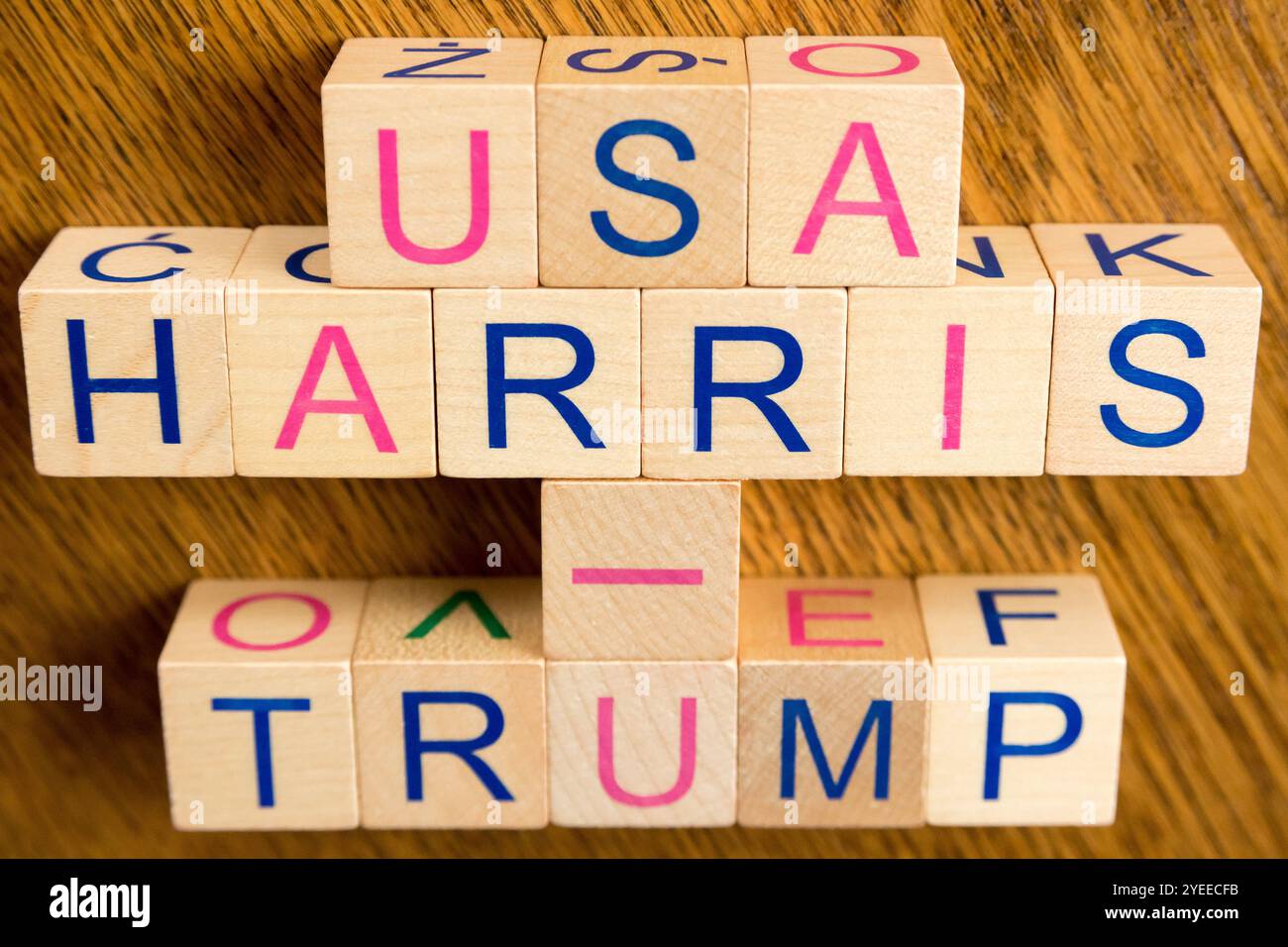 2024 United States presidential election Donald Trump vs. Kamala Harris ...