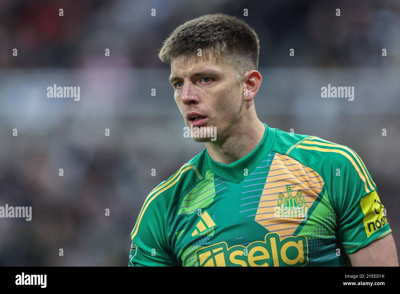Nick Pope of Newcastle United during the Carabao Cup Last 16 match ...