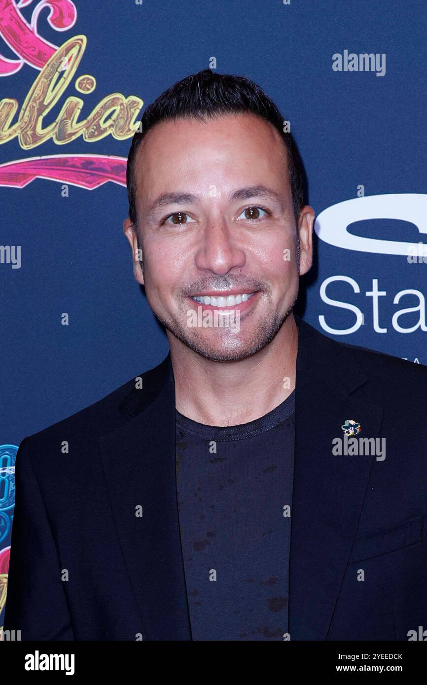 Howard Howie Dorough Backstreet Boys bei der Premiere vom Musical ...