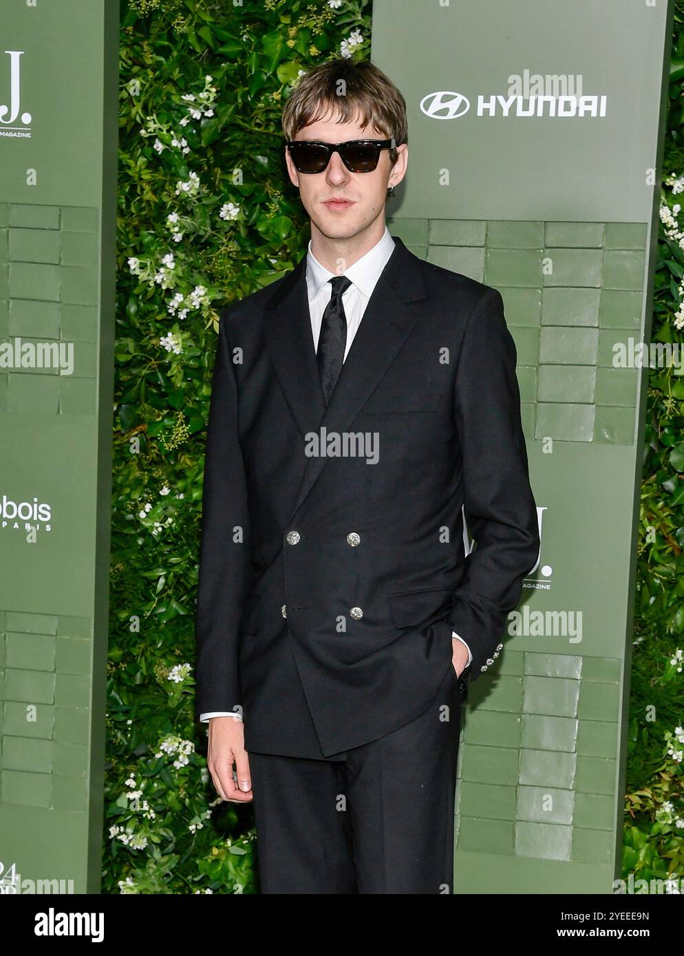 Harrison Patrick Smith attends the WSJ. Magazine Innovators Awards at ...