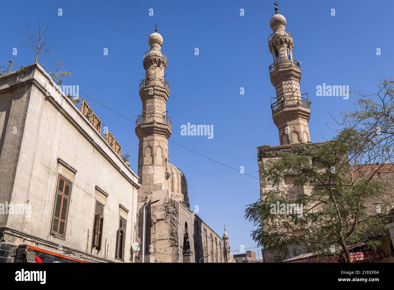 Mosque shaykhu cairo egypt hi-res stock photography and images - Alamy