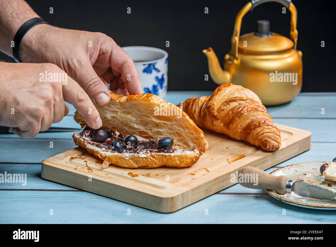Croissants are a delicious breakfast treat and offer a wide variety of ...