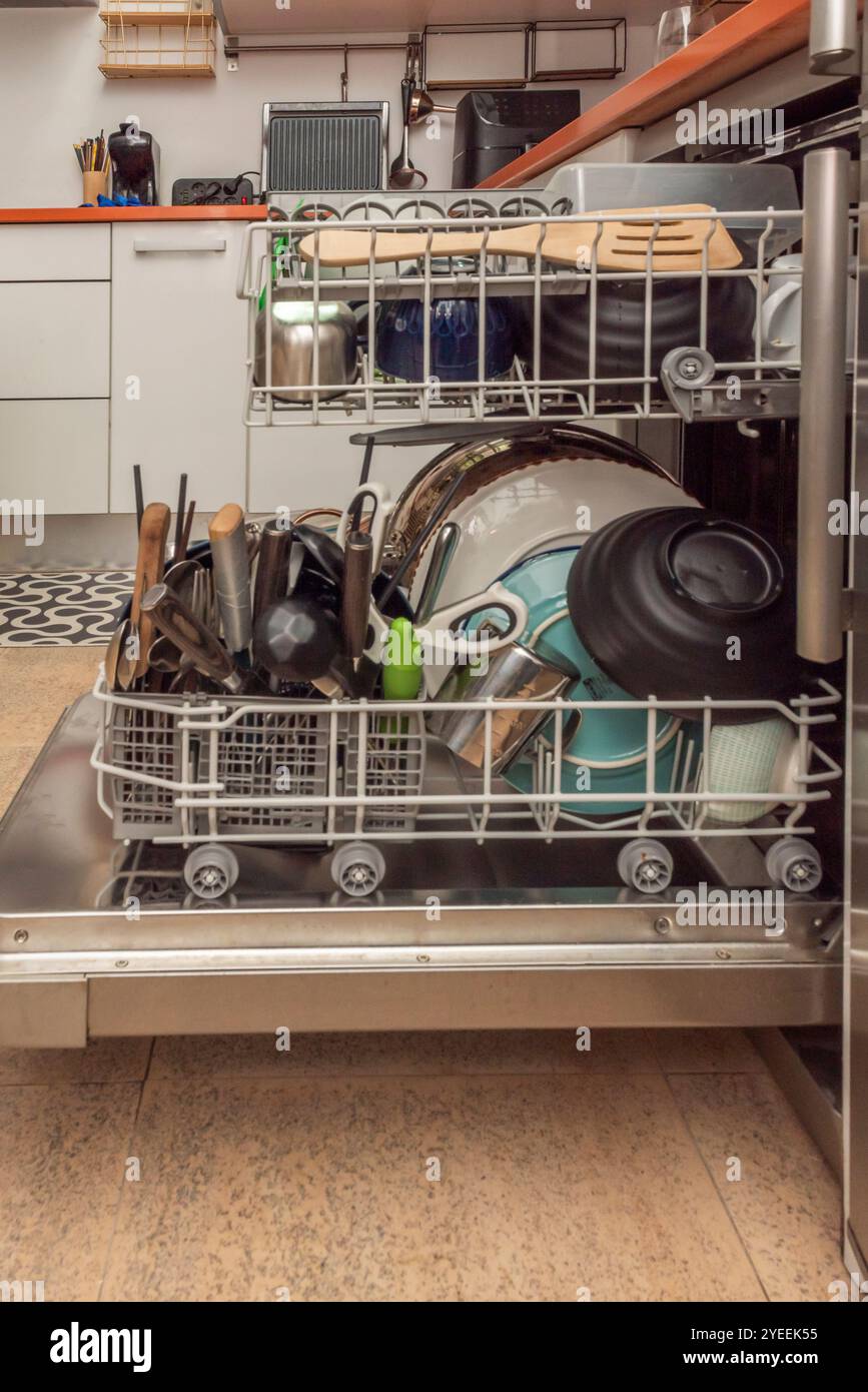 Drying In some models, hot air is used to dry the dishes, while others ...