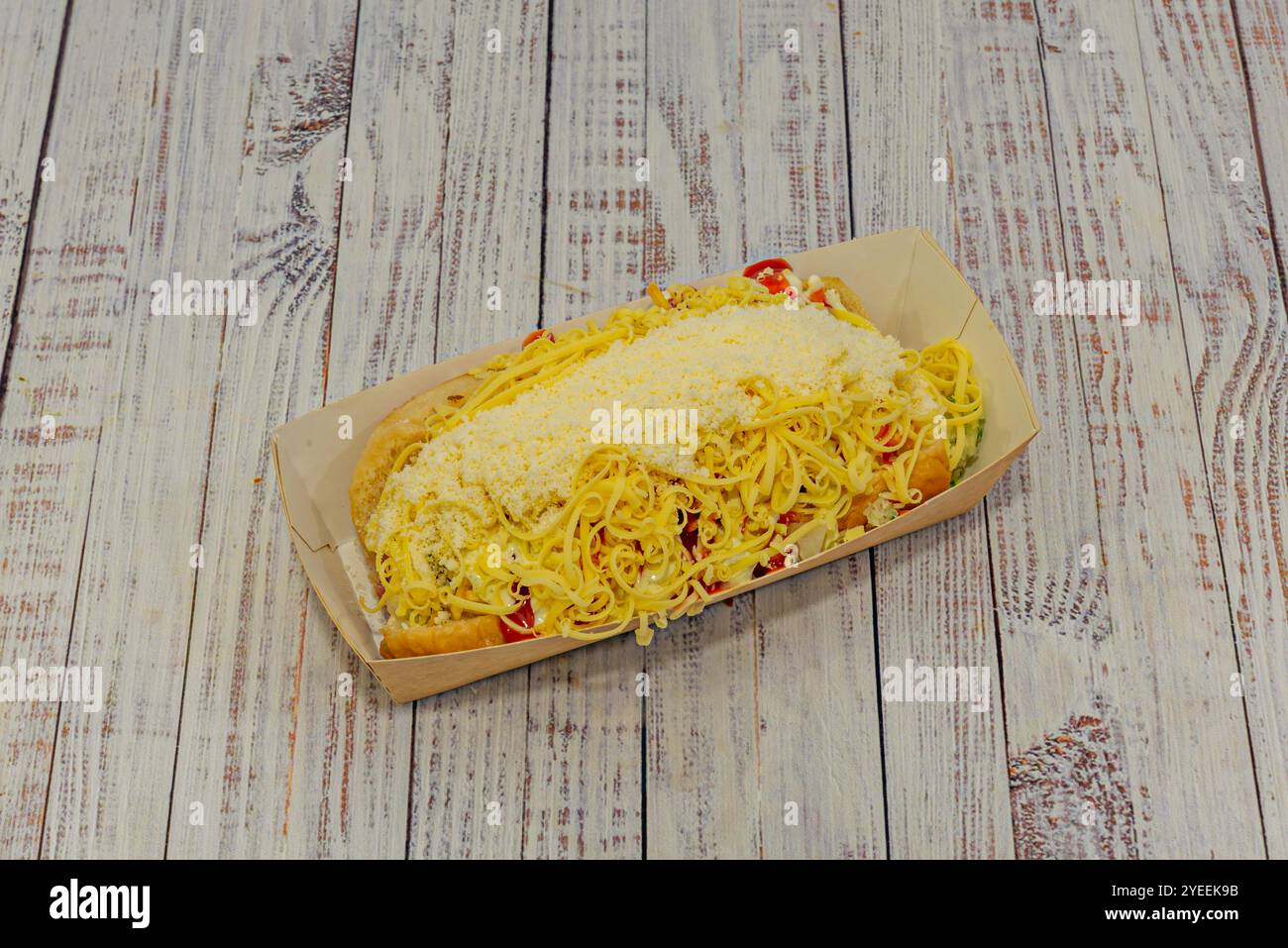 Traditionally, a long skillet is used, but there are many varieties ...