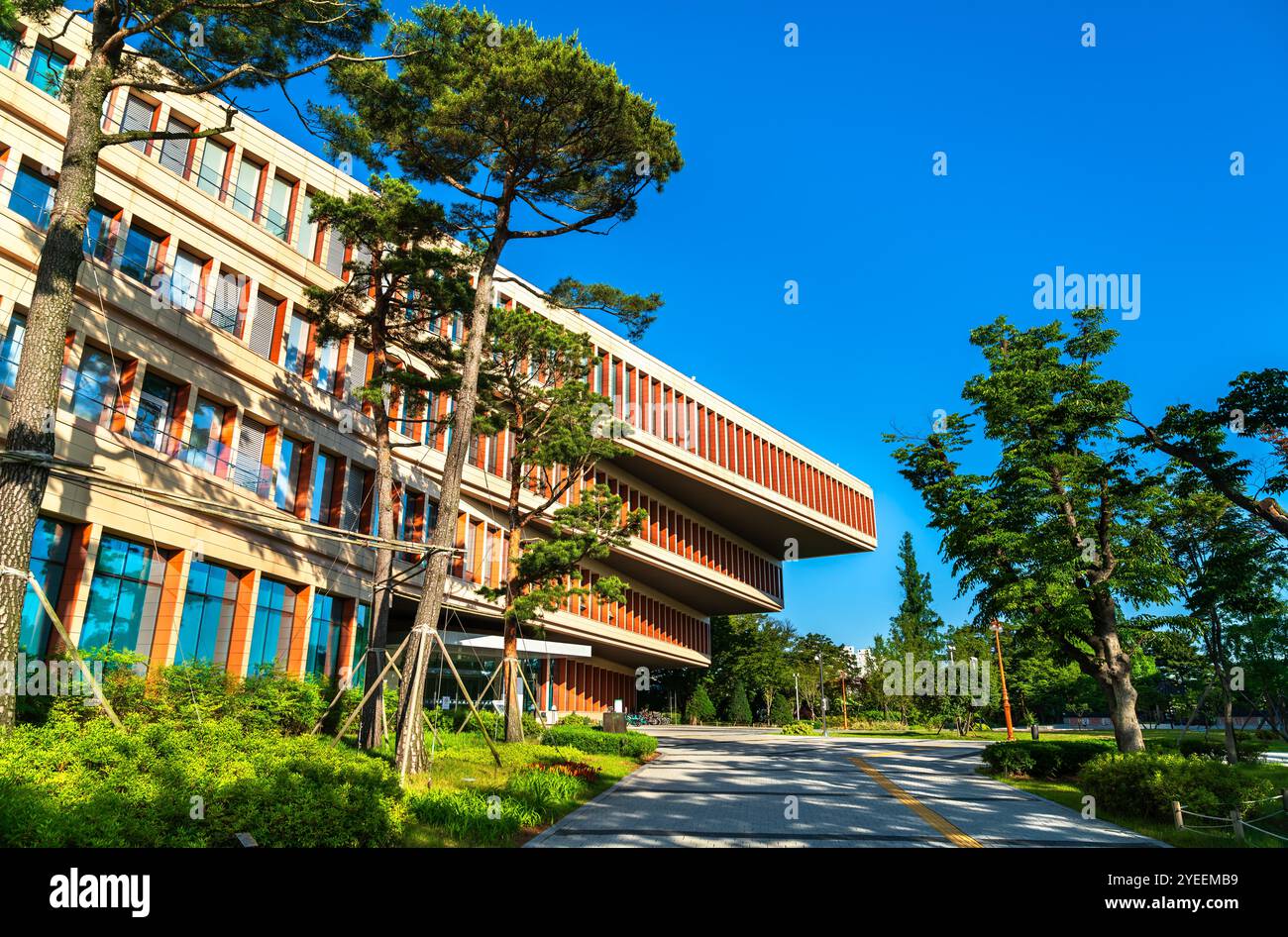 National Assembly Communication Building in Seoul, South Korea Stock ...