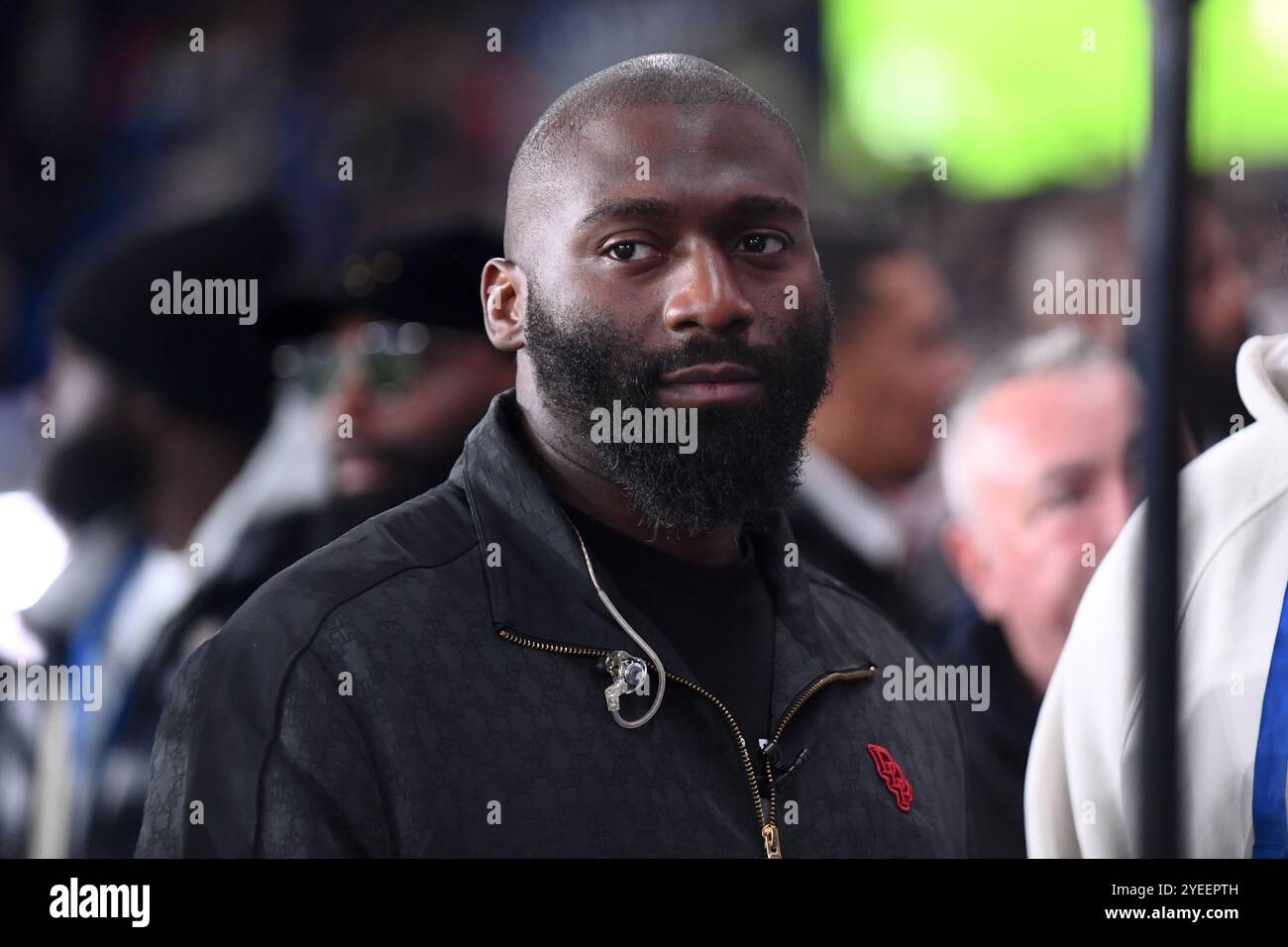 Cedric DOUMBE during the Ligue 1 McDonald's match between Paris Saint ...