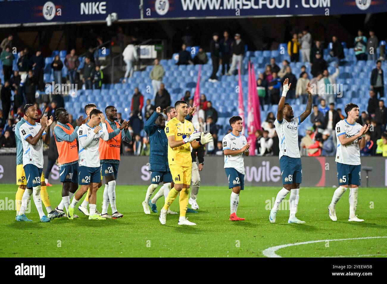 01 Geronimo RULLI (om) during the Ligue 1 McDonald's match between ...