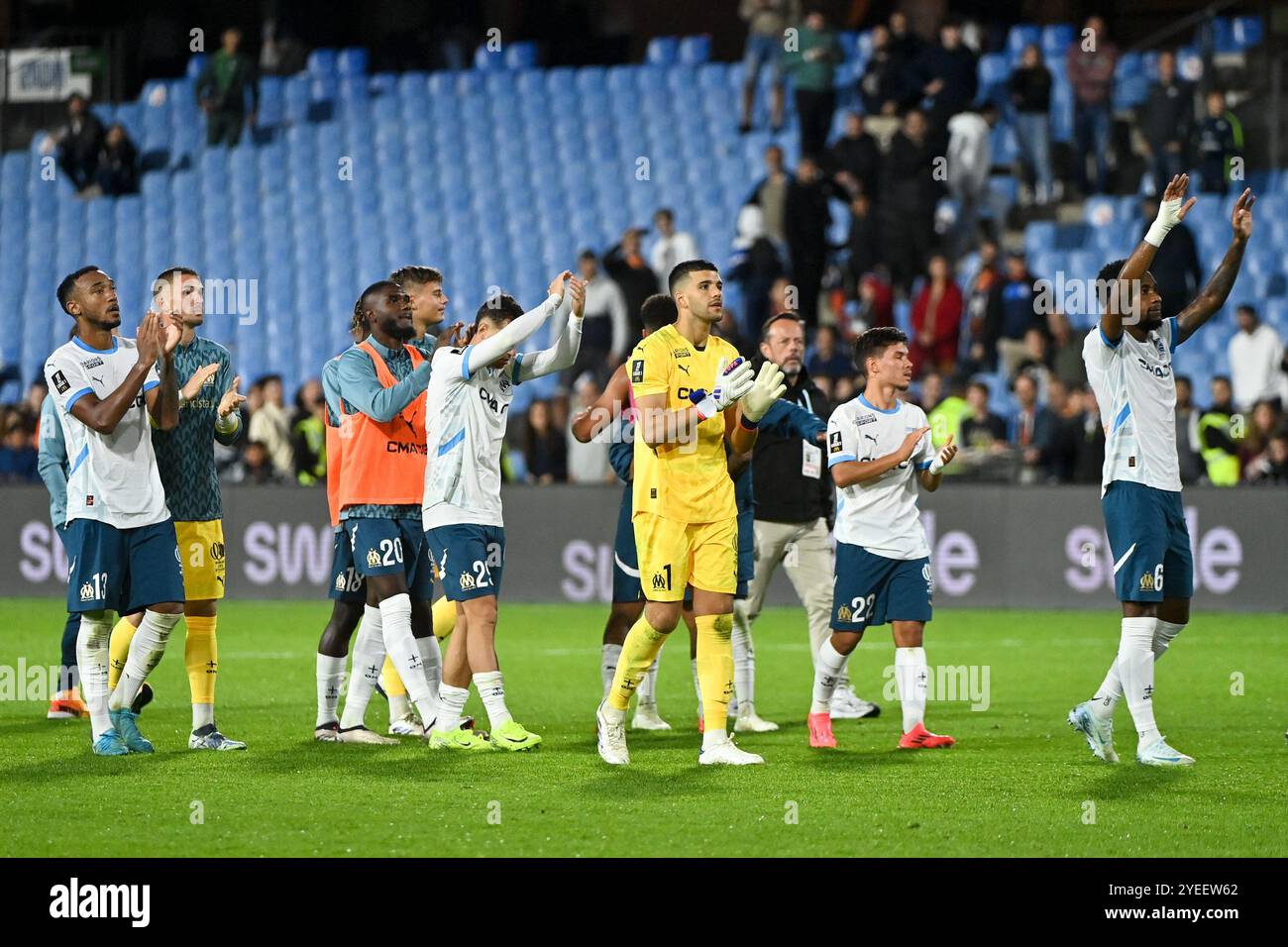 13 Derek Cornelius (om) - 20 Lilian BRASSIER (om) - 01 Geronimo RULLI ...