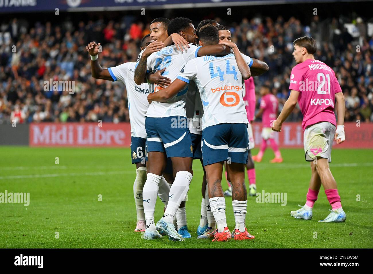 10 Mason GREENWOOD (om) - 62 Amir MURILLO (om) - 44 LUIS HENRIQUE (om ...