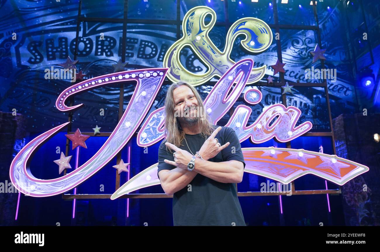Hamburg, Germany. 30th Oct, 2024. Max Martin, Swedish music producer ...
