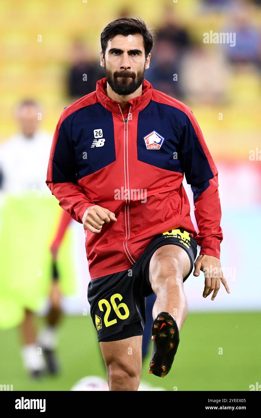 26 Andre GOMES (losc) during the Ligue 1 McDonald's match between ...