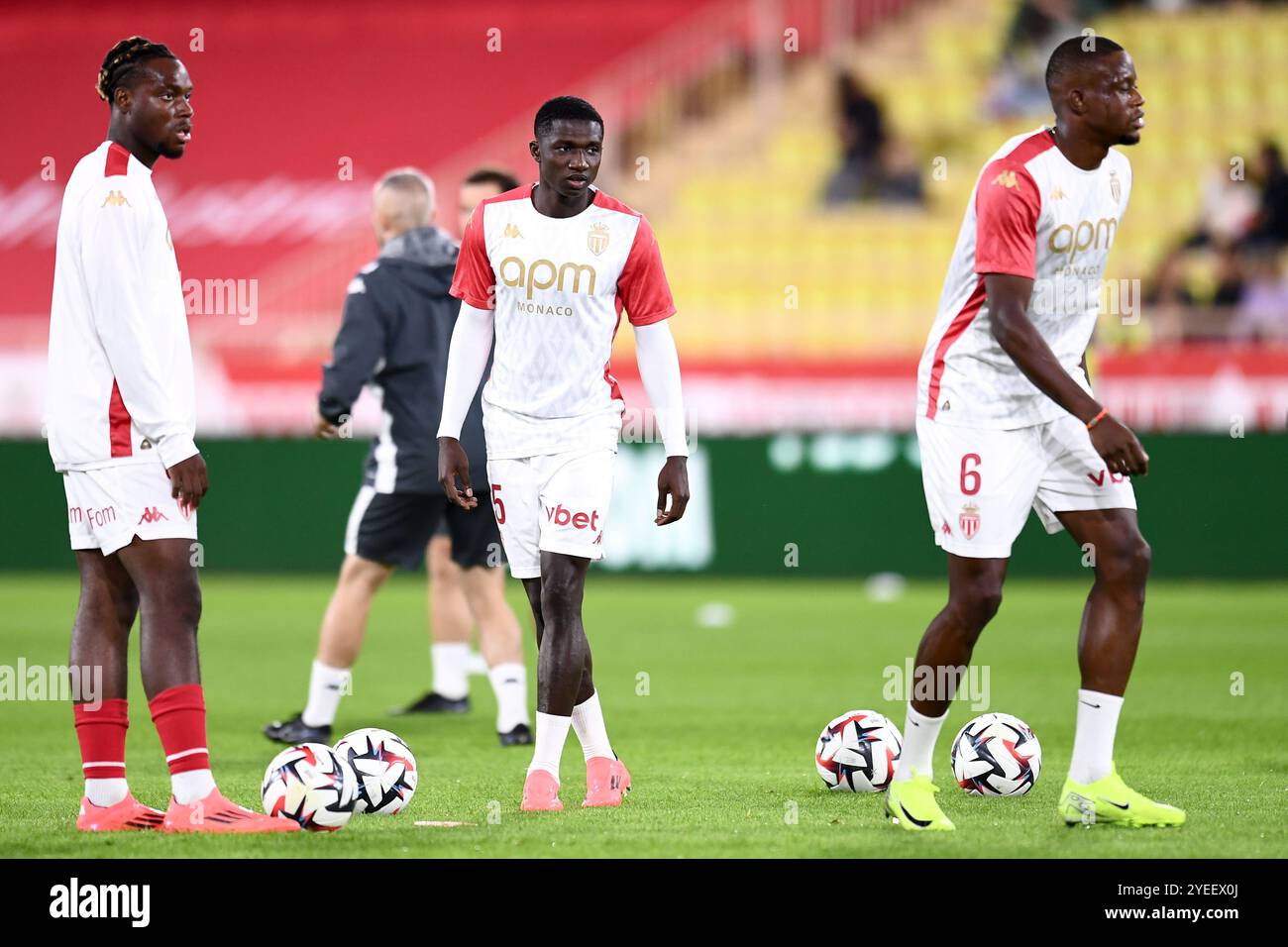 15 Lamine CAMARA (asm) during the Ligue 1 McDonald's match between ...