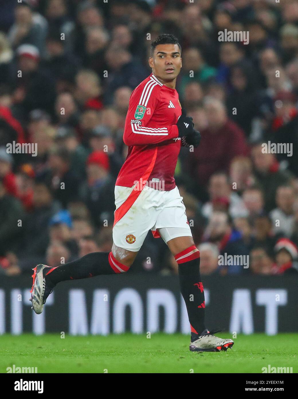 Casemiro october old trafford hi-res stock photography and images - Alamy
