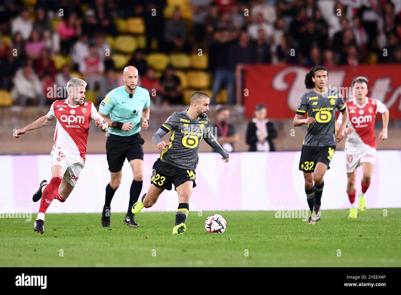 12 Caio Henrique Oliveira Silva Asm 23 Edon Zhegrova Losc During